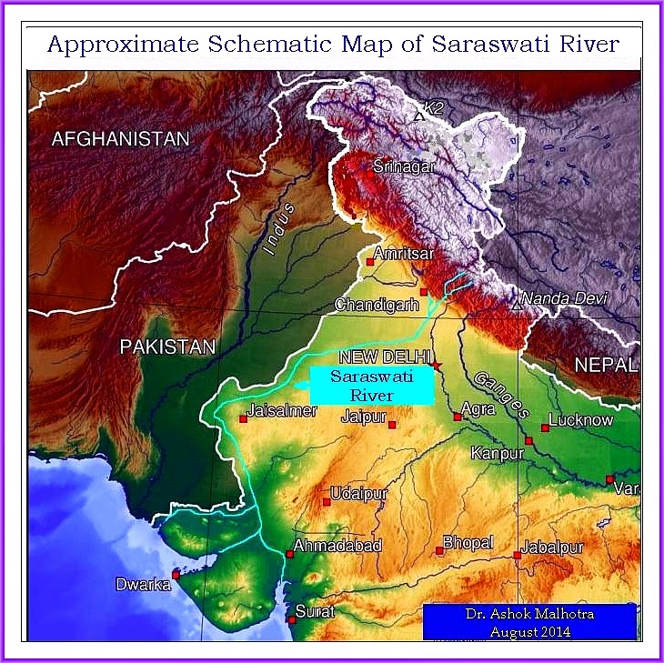 Darwinism Revisited: Reviving the Lost Sarasvati