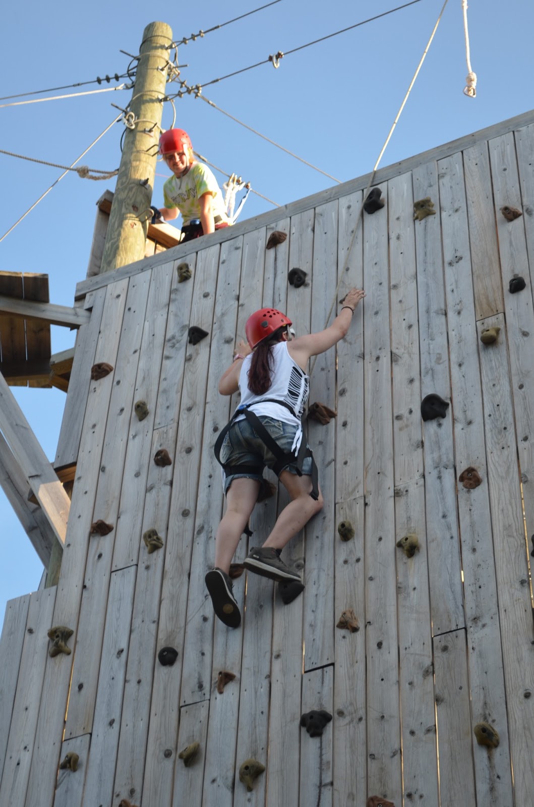 Summers of Pathways: High School High Ropes Part 1