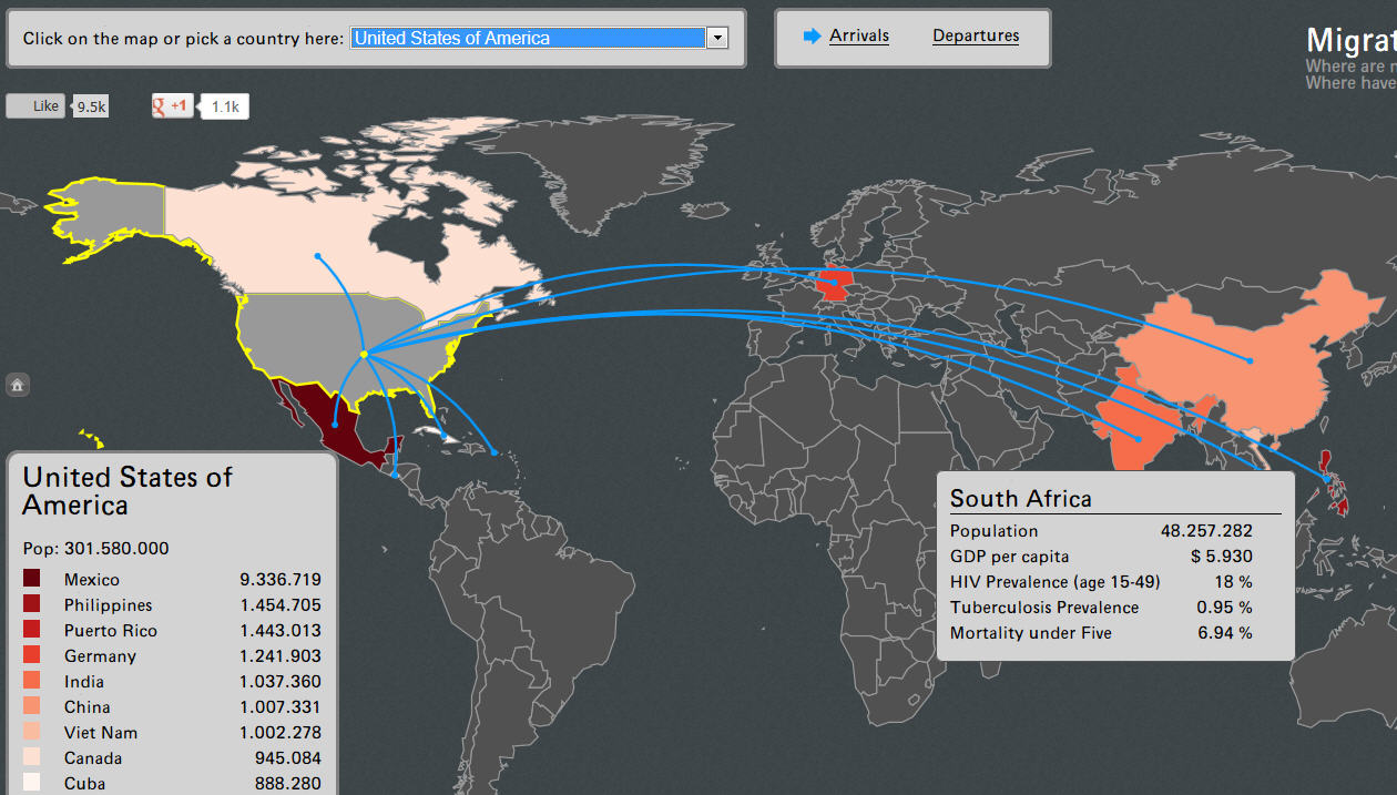 Spatialworlds: Interactive visualisations to teach population
