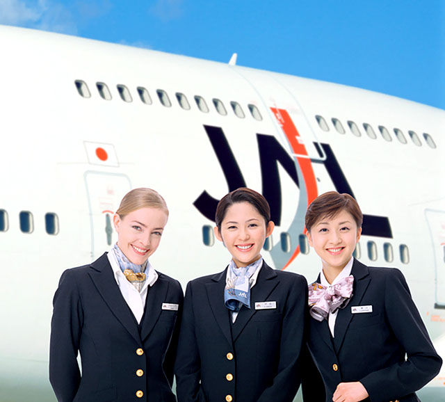 The Airline: Japan Airlines ~ World stewardess Crews