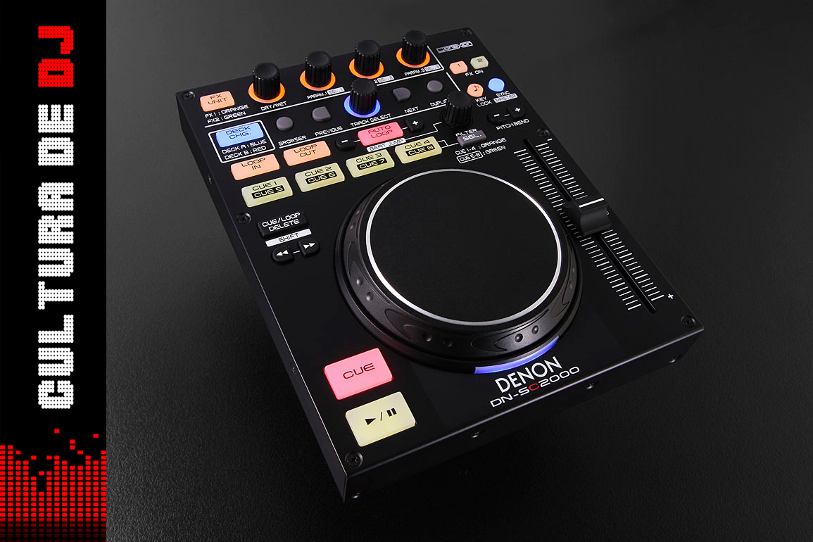 REVIEW: Denon DN-SC2000 | CULTURA DE DJ - O Blog Magazine de Digital Djing