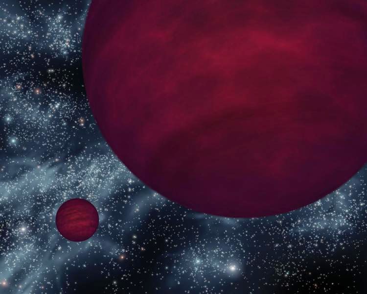 Beyond Earthly Skies: A T-Dwarf Binary Candidate