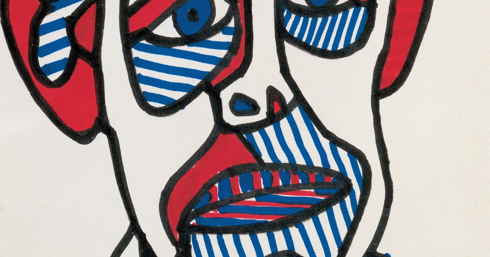 jdbrecords: art by jean dubuffet