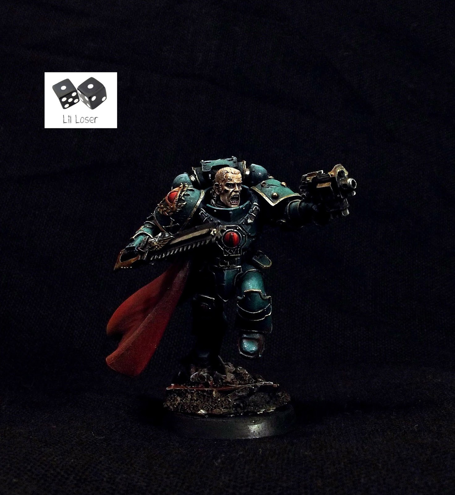 Garviel Loken. Luna Wolf, Son of Horus, Betrayed & Betrayer ~ LilLegend ...