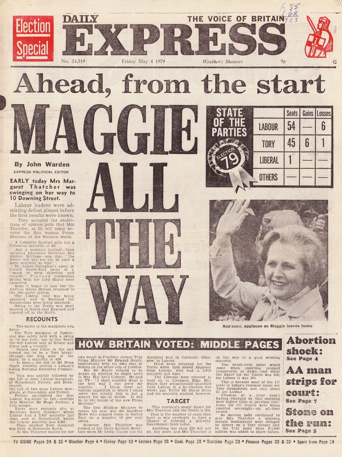 Hold The Front Page: July 2014