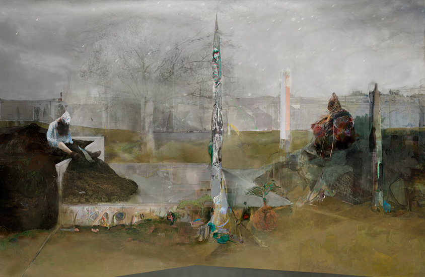 The new Art Institute: ALEX FISCHER