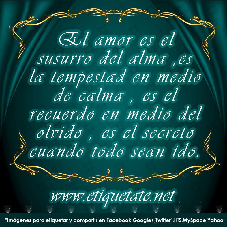 Textos bonitos en imagenes - Imagui