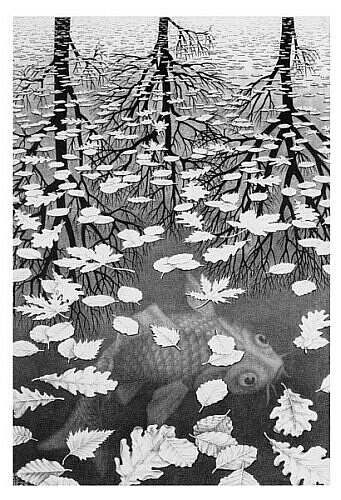 get visual: M.C. Escher: Seeing the Unseen at Berkshire Museum