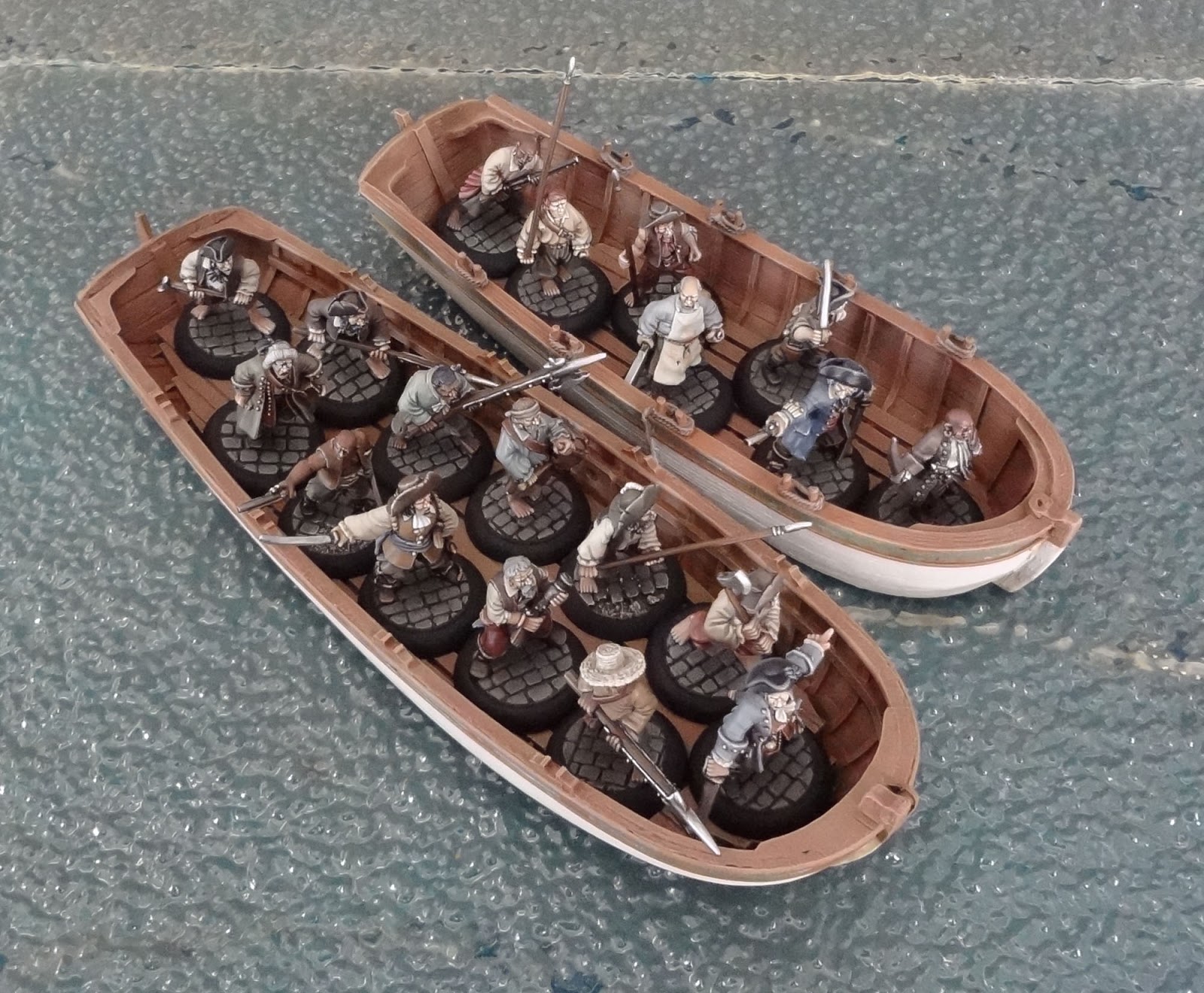 List of 28mm row boats and small craft | Lead Adventure Forum