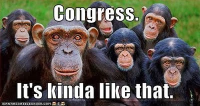 Kreative Discussions: A Bunch of Animals: Political Monkey Business