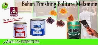 POLITUR DAN MELAMINE - ILMU TEKNIK SIPIL PURWOKERTO