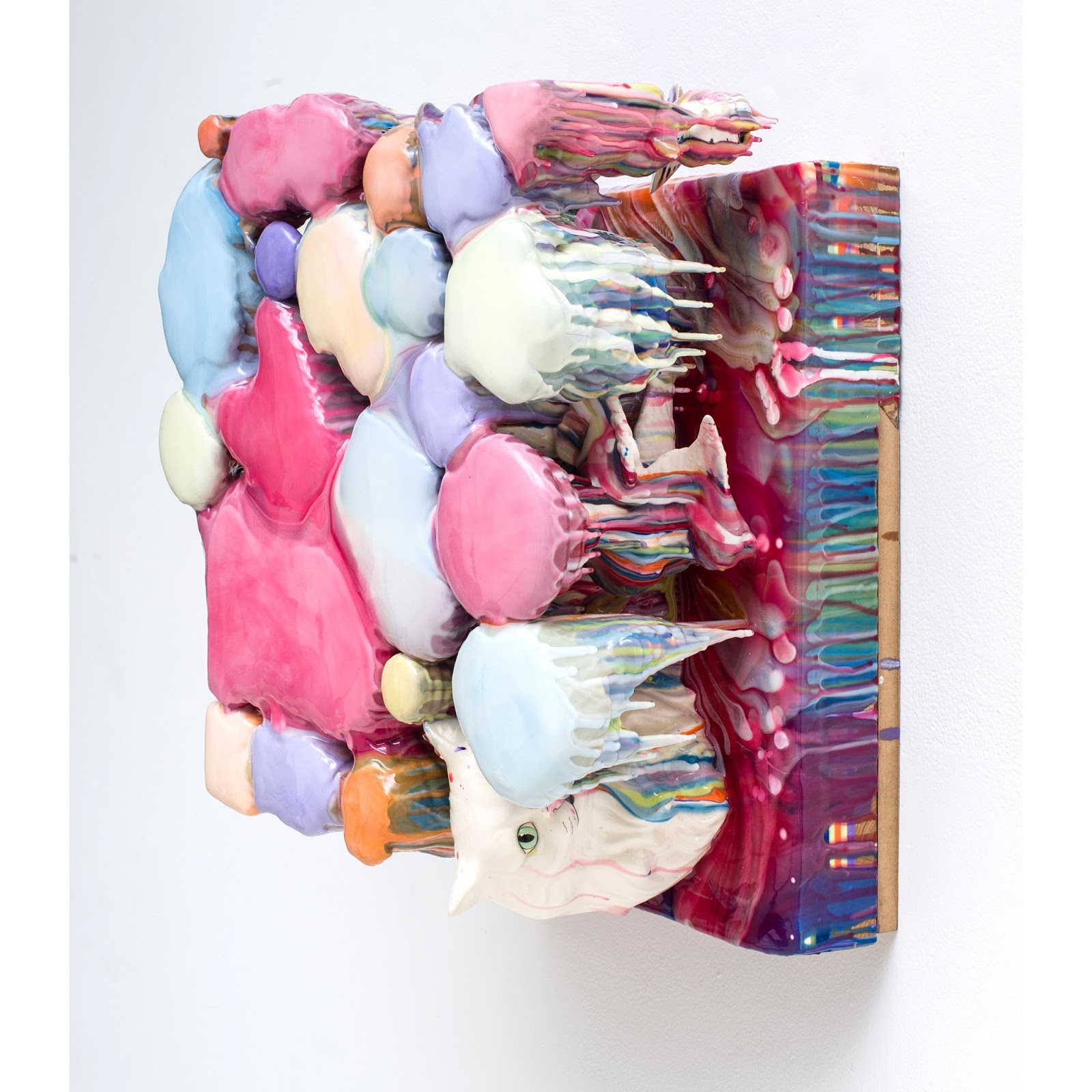 BILDER BILDET , new work by JARED CLARK