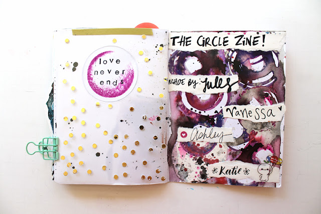 The Circle Zine - Art & Desire