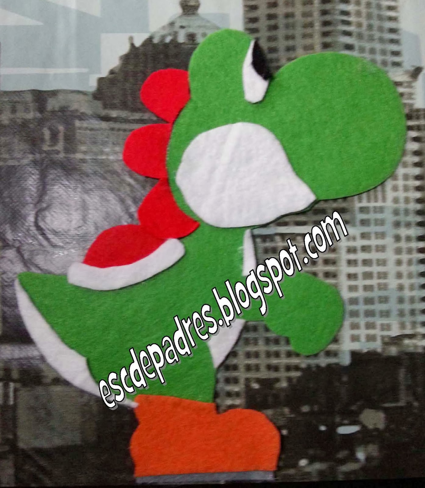 Escuela de padres y madres: DIY YOSHI - MARIO BROS