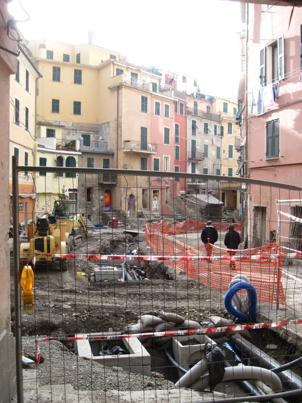 I'm an Outlaw, Not a Hero: Vernazza, Via Roma Part 1, Cinque Terre, Italy.