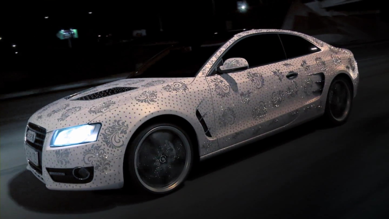 Luxury Swarovski cars - azee