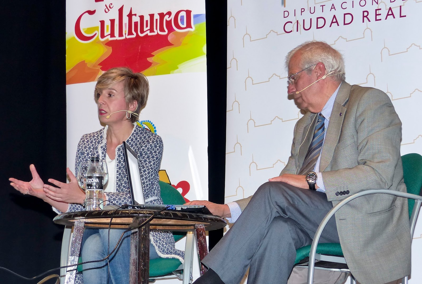 Escuela de Ciudadanía: IX Curso 2016-2017: Diálogo Josep Borrell ...