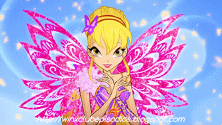 Winx Butterflix Dance [Gifs]