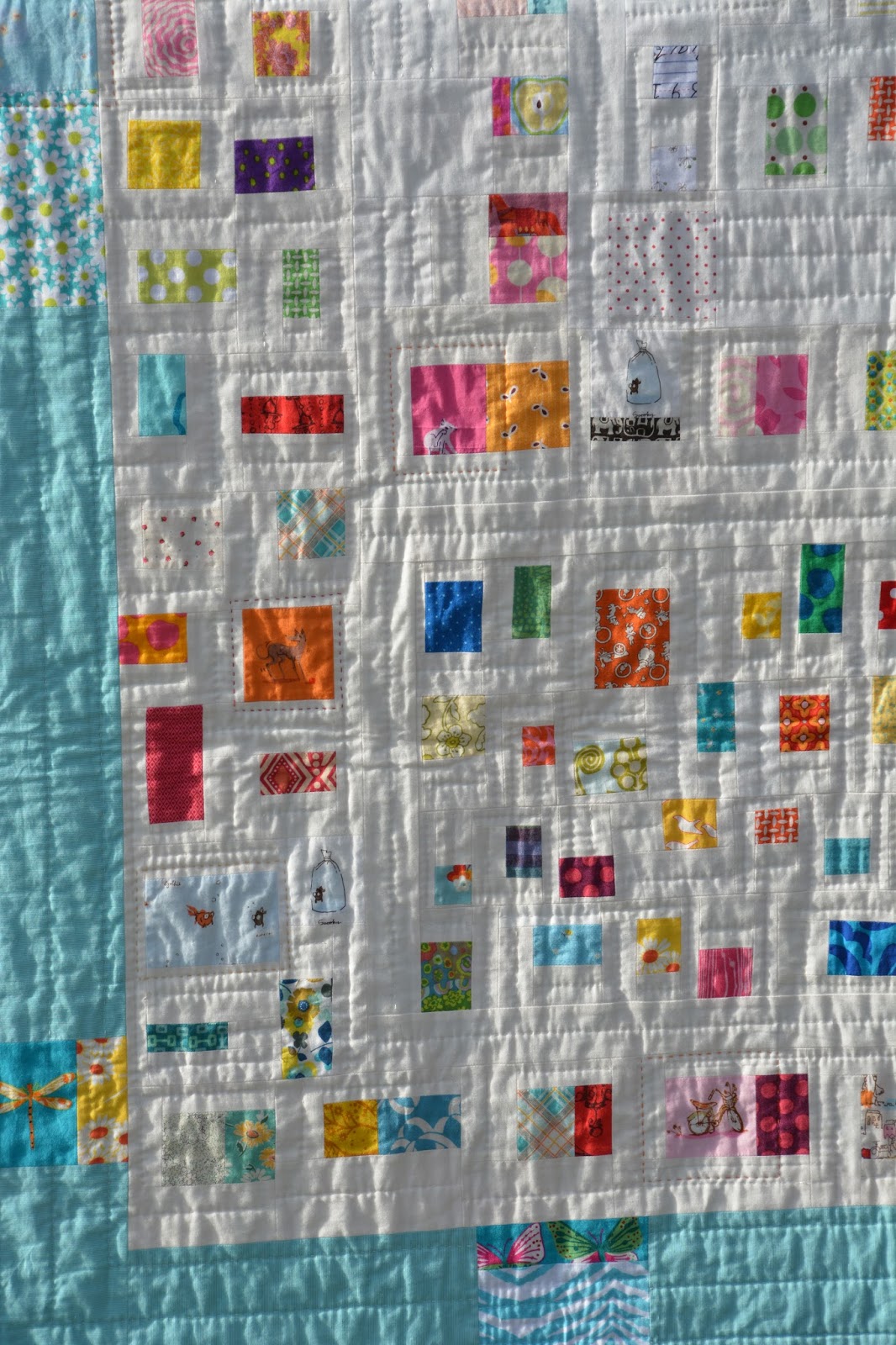 Quilt it: scrap buster medallion