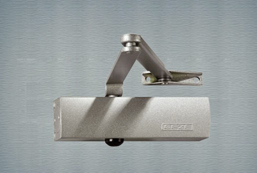 GEZE DOOR HARDWARE: GEZE DOOR CLOSER
