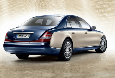 Luxurious Rides : Maybach