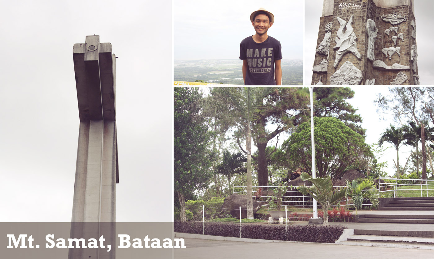 The Geek Travels: Day 5: Conquering Mount Samat, Bataan