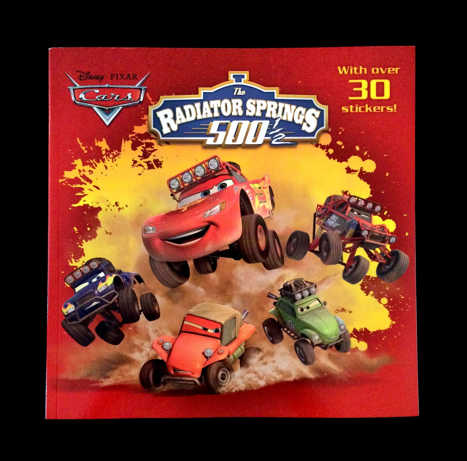 Dan the Pixar Fan: Radiator Springs 500 1/2: Deluxe Pictureback Book