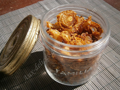 Aux délices de Fab: Oignons frits