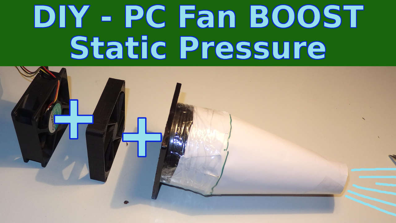 The Pleasure of Building: Pc Fan Booster