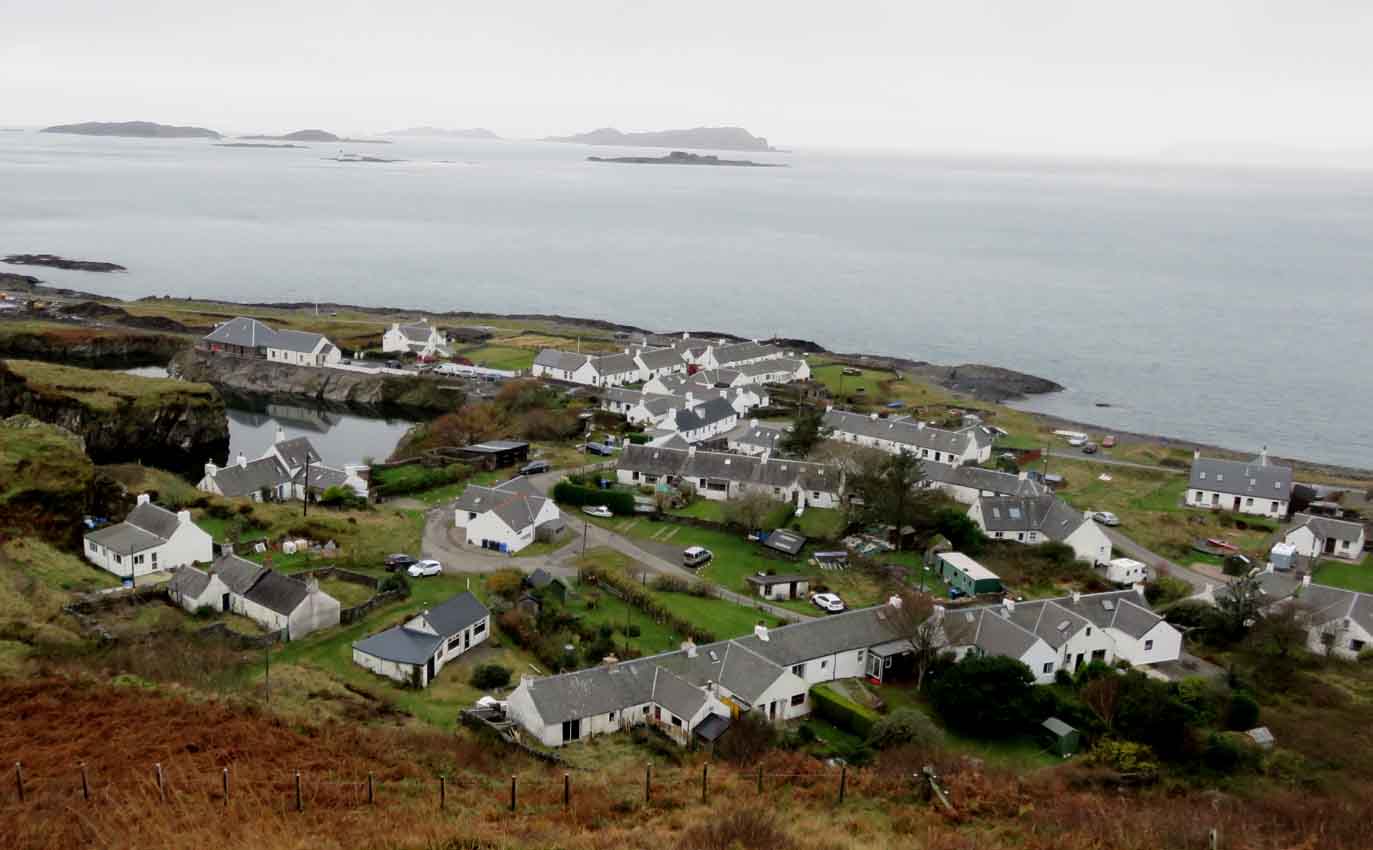 Alex and Bob`s Blue Sky Scotland: Luing. Seil, Easdale.The Slate ...
