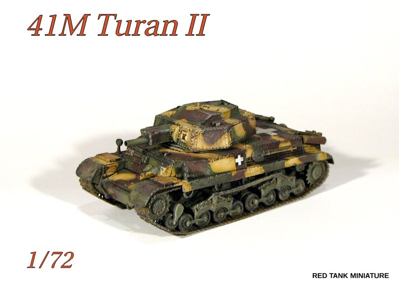 Gulumik Military Models: 41M Turan II 1/72 IBG