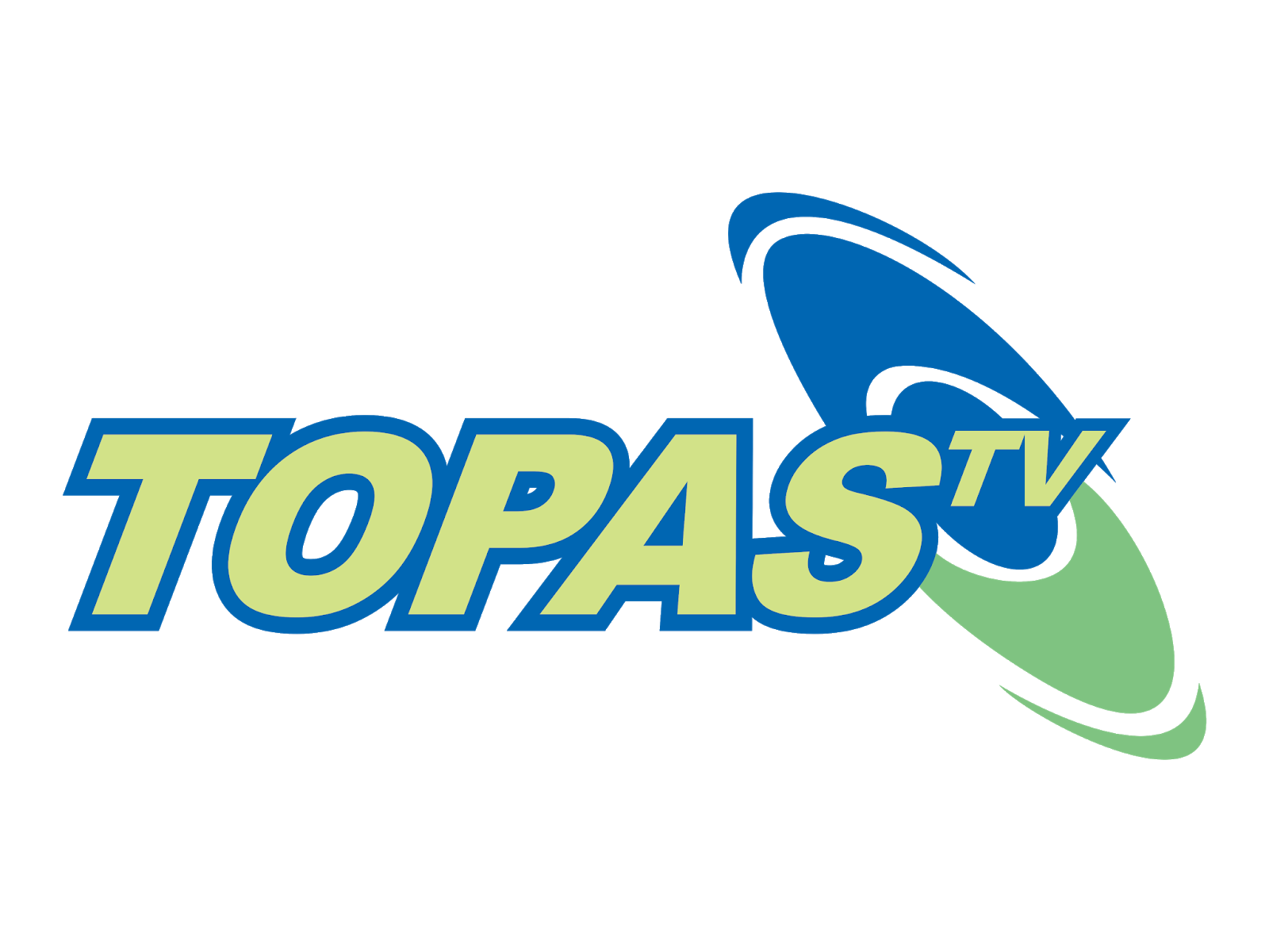 Logo Topas TV Vector Cdr & Png HD - Biologizone