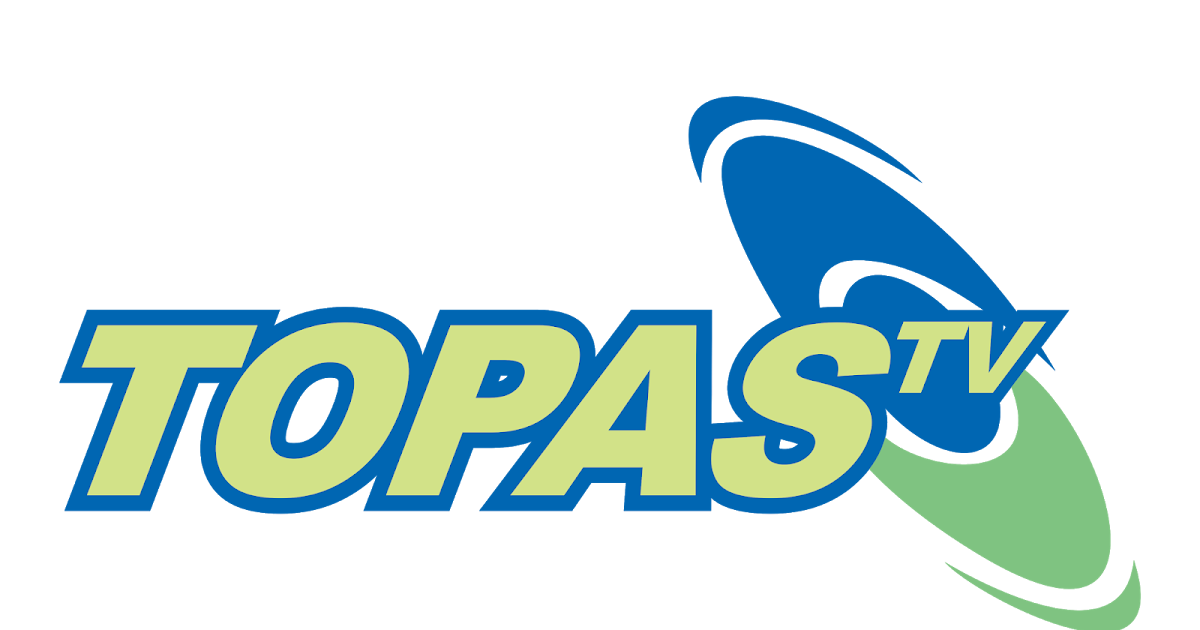 Logo Topas TV Vector Cdr & Png HD - Biologizone