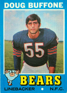 1971 Football Cards: Chicago Bears