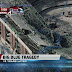 Big Blue Crane collapse