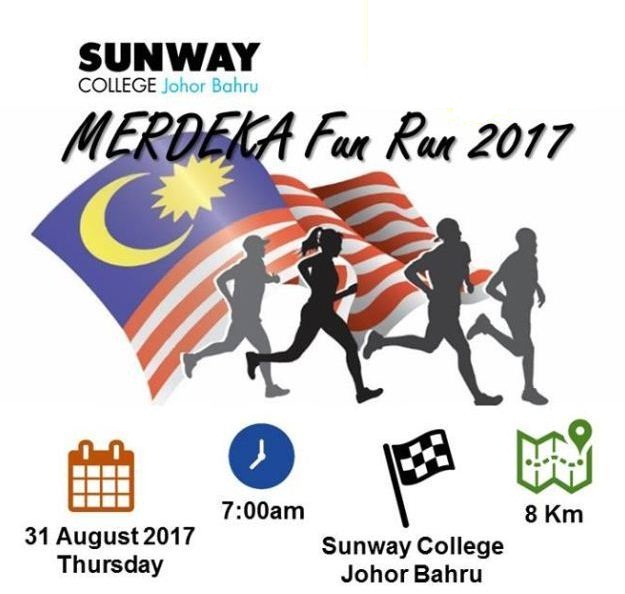 RUNNERIFIC: Merdeka Fun Run 2017