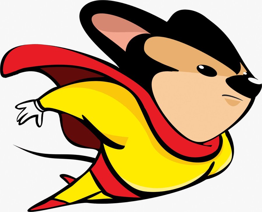 Super Mouse - Cia dos Gifs