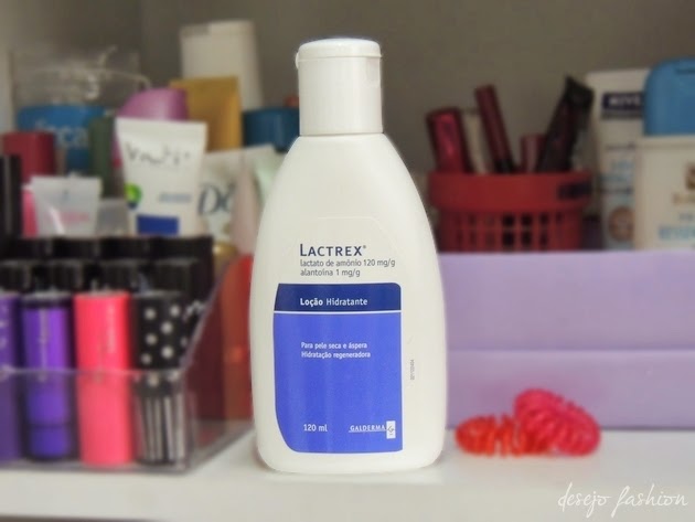 Desejo Fashion: Testei: Hidratante Lactrex, da Galderma