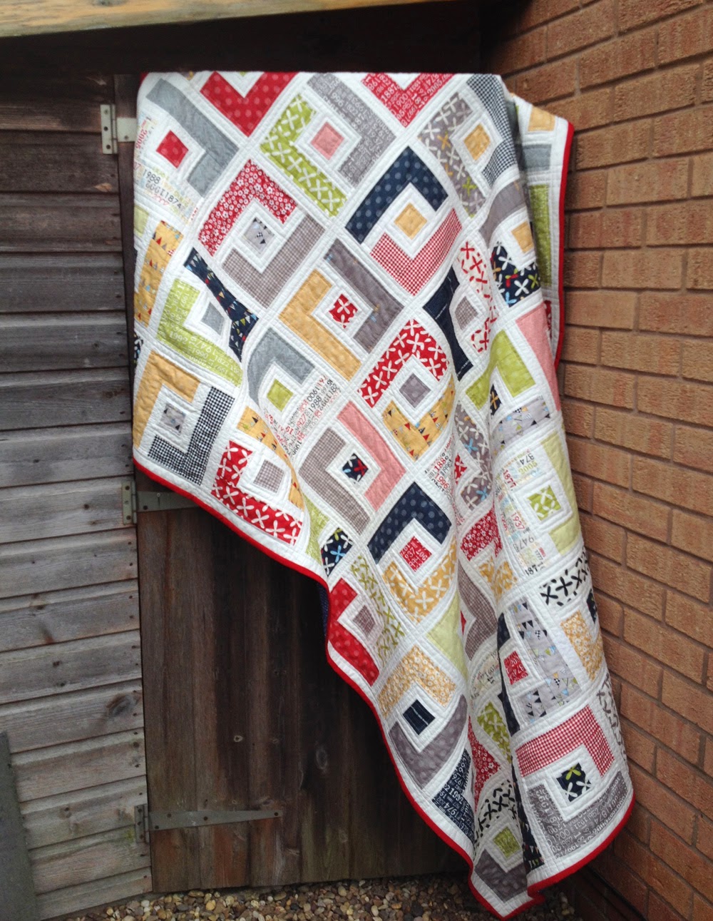Mack and Mabel: Quilt Finished