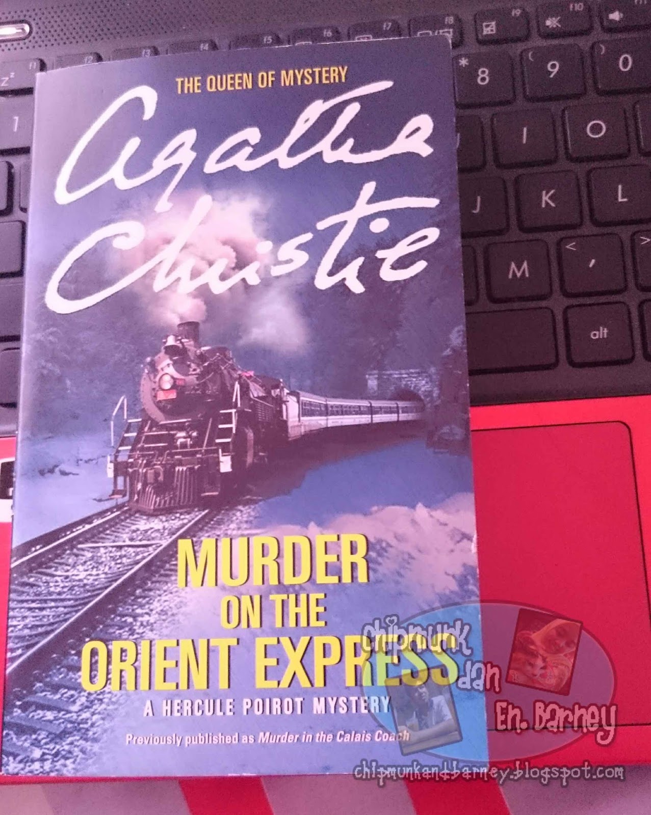 All About Life: [English Novel] Murder On The Orient Express - Agatha ...