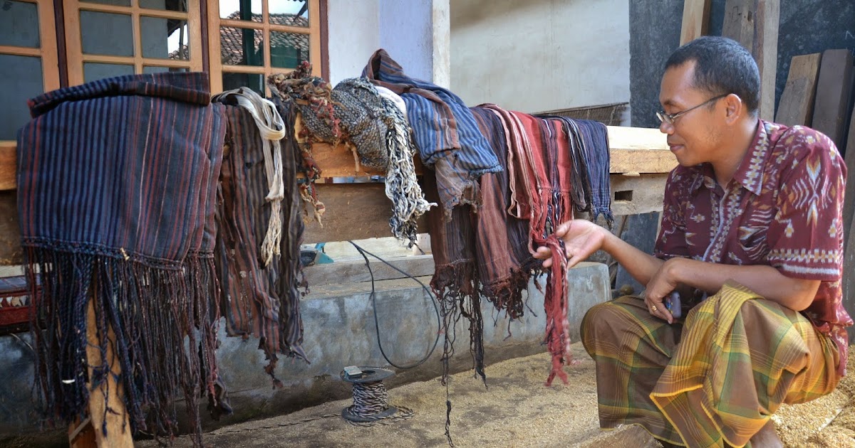 Tenun Gedogan Lombok Timur Menuju Persaingan Internasional ~ Lombok ...