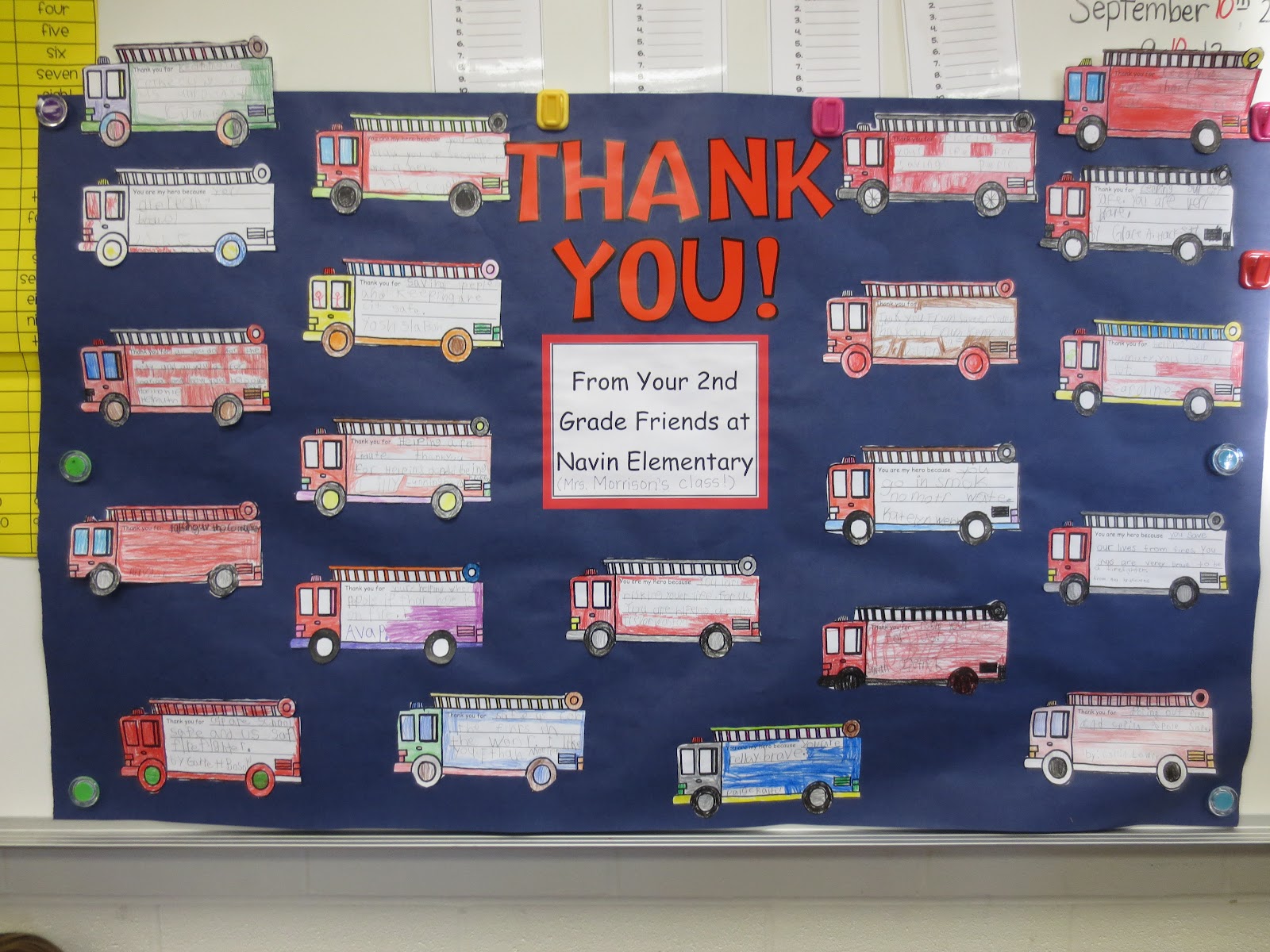 The Open Door Classroom: Fire Station Field Trip and RAFT Writing