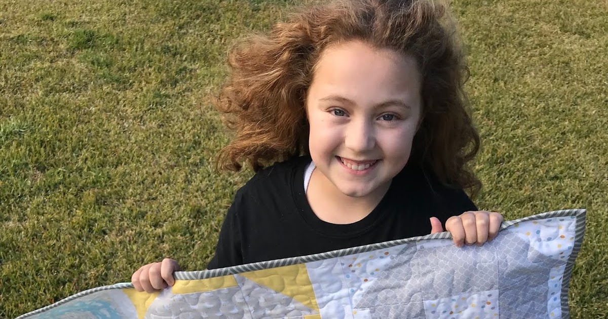 Chunky Monkey Quilt (+ FREE pattern) - Samelia's Mum