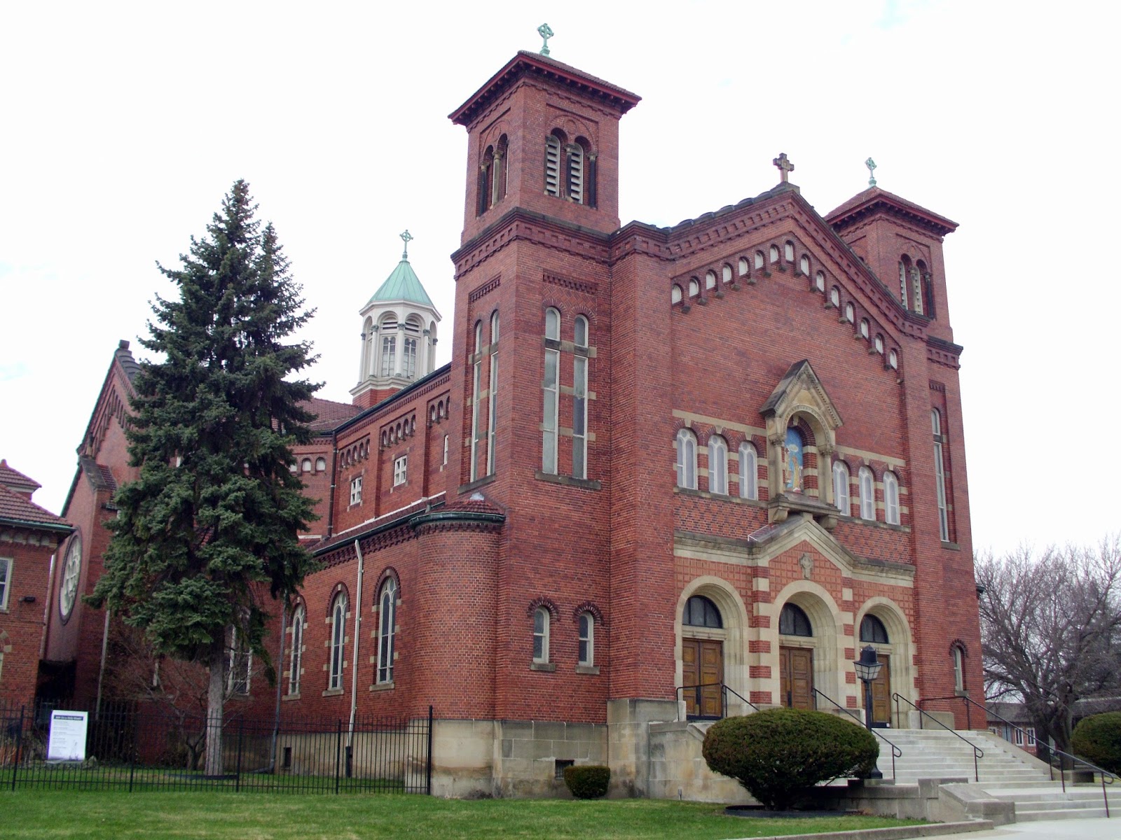 Detroit Church Blog: Good Shepherd Parish
