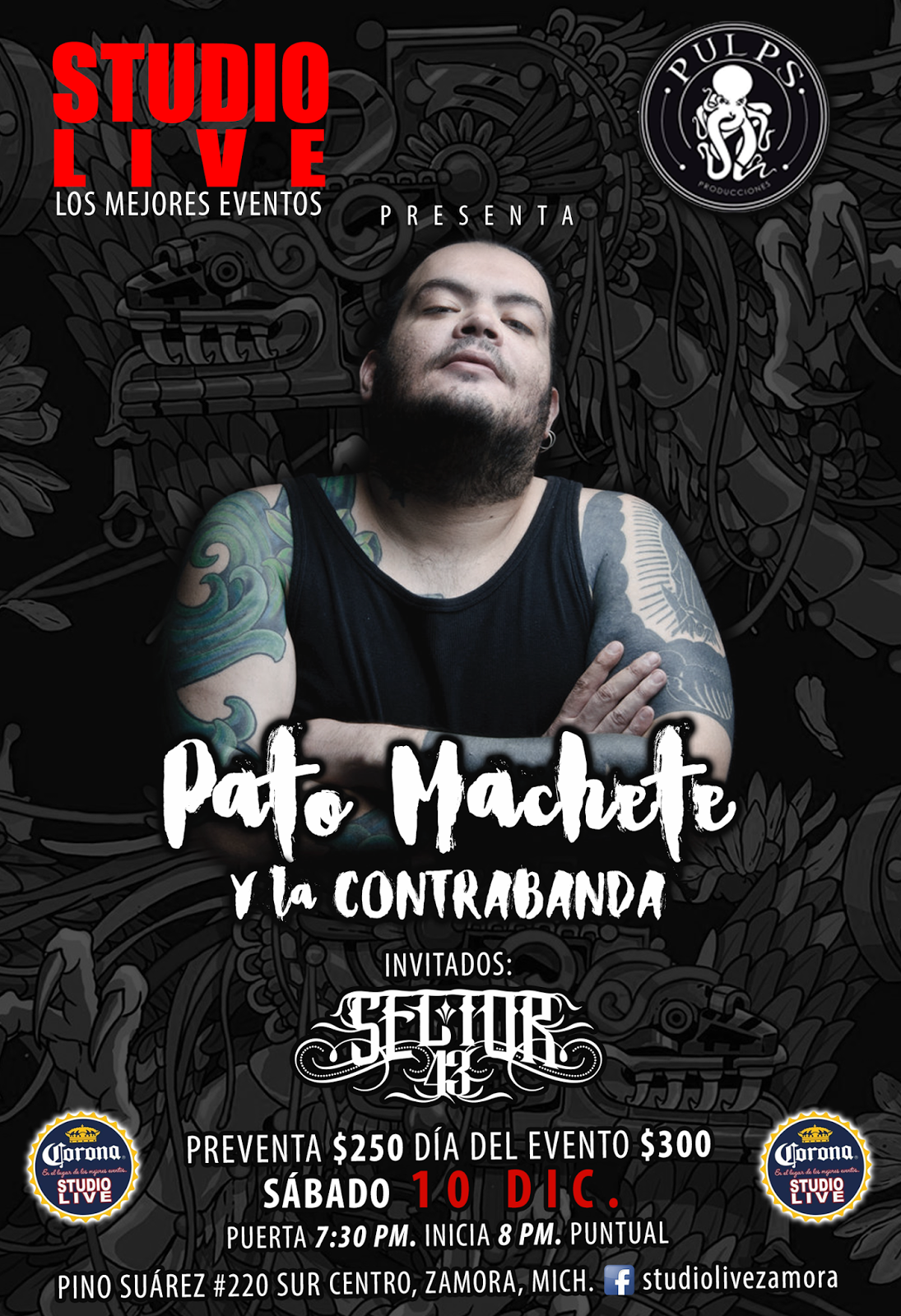 Alfredo Villanueva: Pato Machete