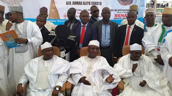 Photos from Aminu Tambuwal's swearing-in
