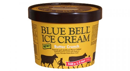 The Blue Bell Review: Butter Crunch