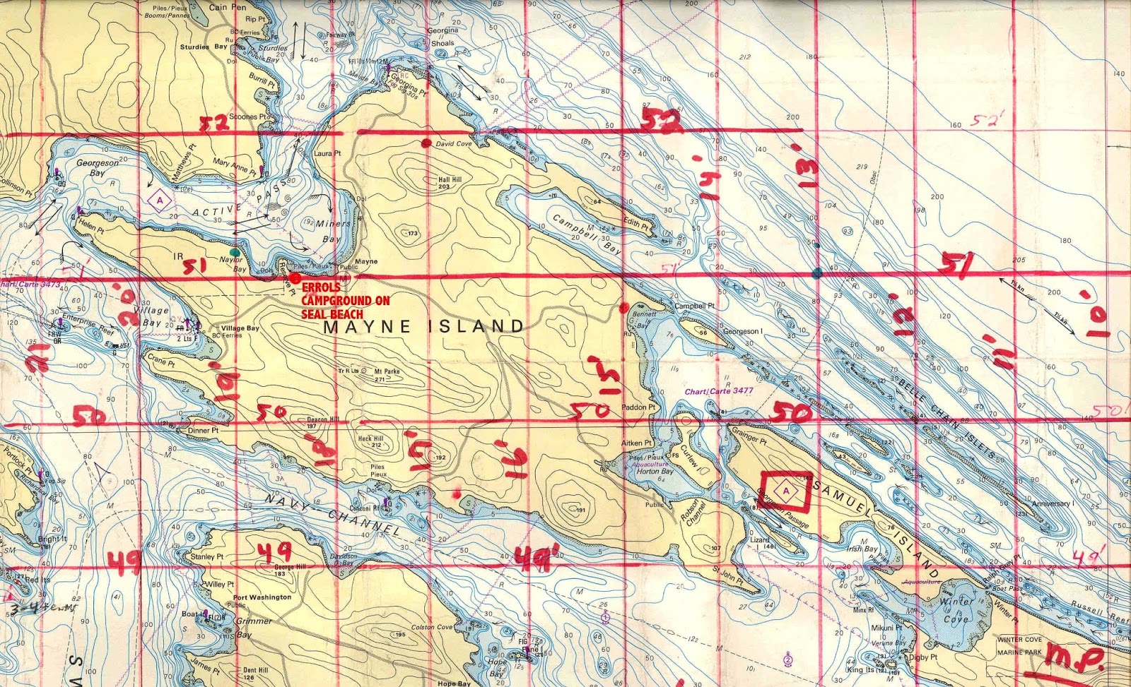 Hiking Oregon: Mayne Island Kayak Adventure: Guest Blog