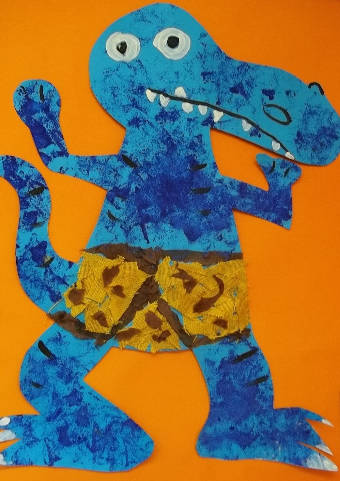 Welcome to the Nursery Class blog!: Dinosaurs Love Underpants and ...