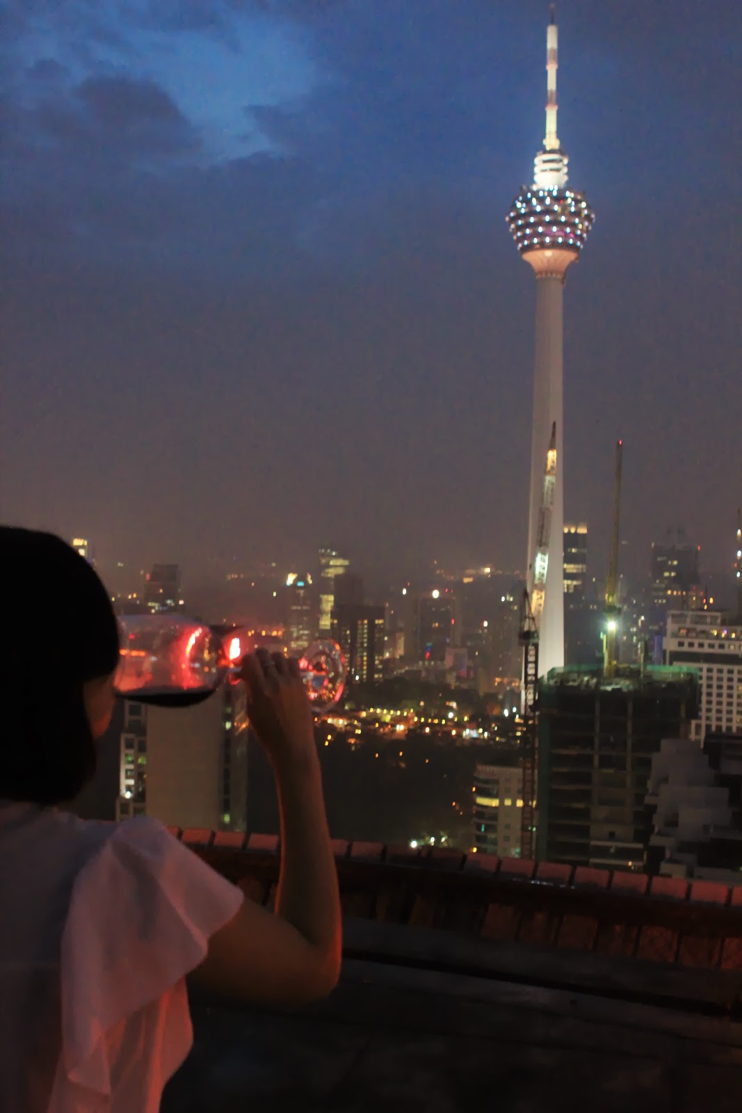 Heli Lounge Bar @Menara KH